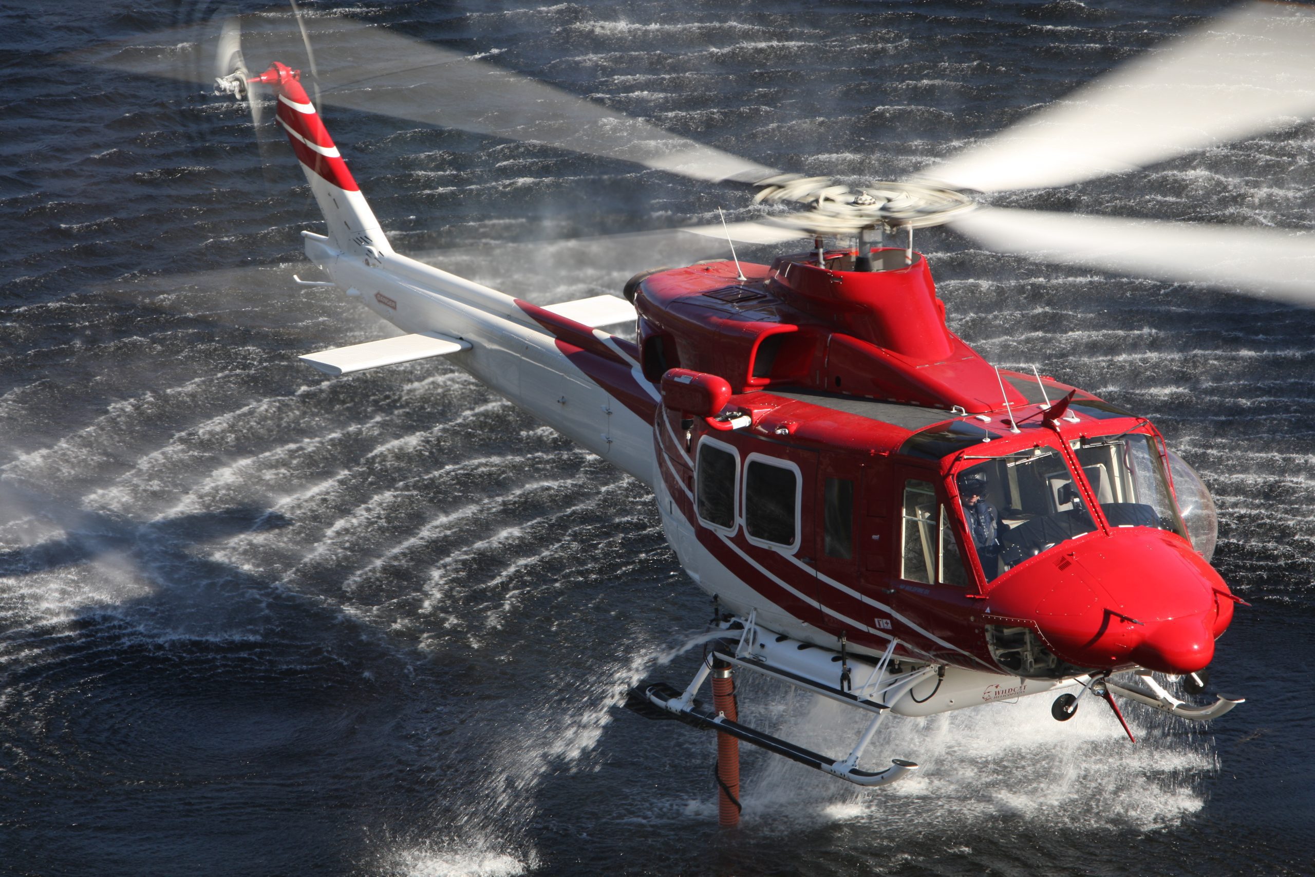 Fire Fighting | Wildcat Helicopters