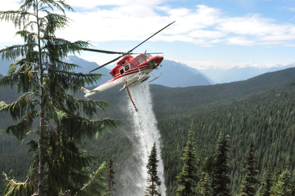 Fire Fighting | Wildcat Helicopters