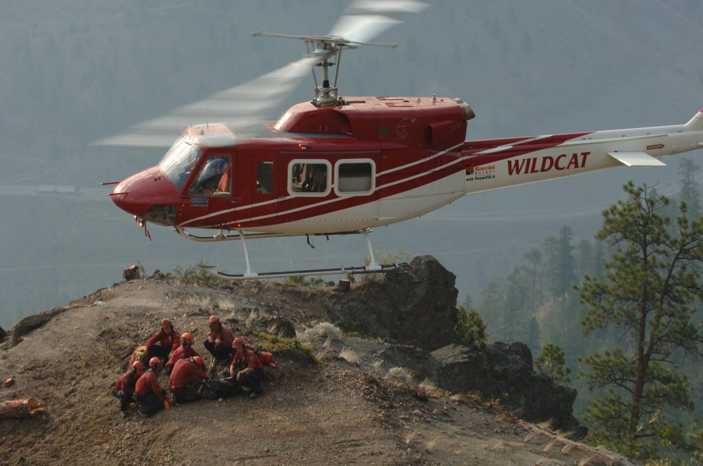Fire Fighting | Wildcat Helicopters