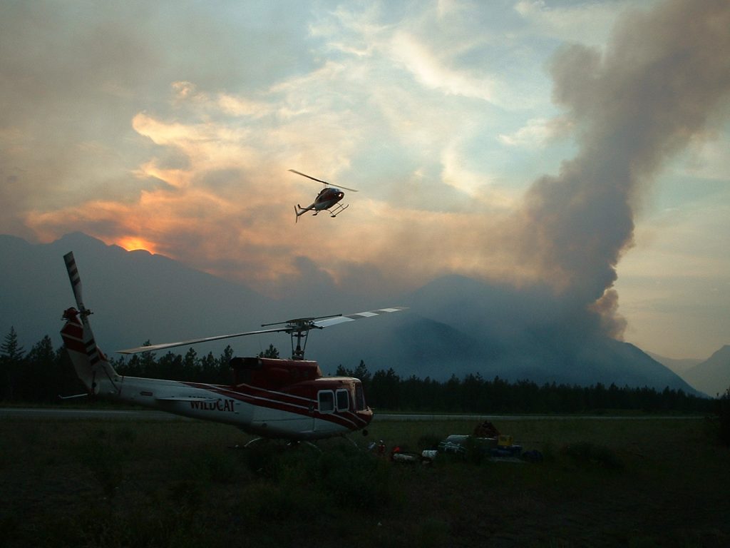 Fire Fighting | Wildcat Helicopters