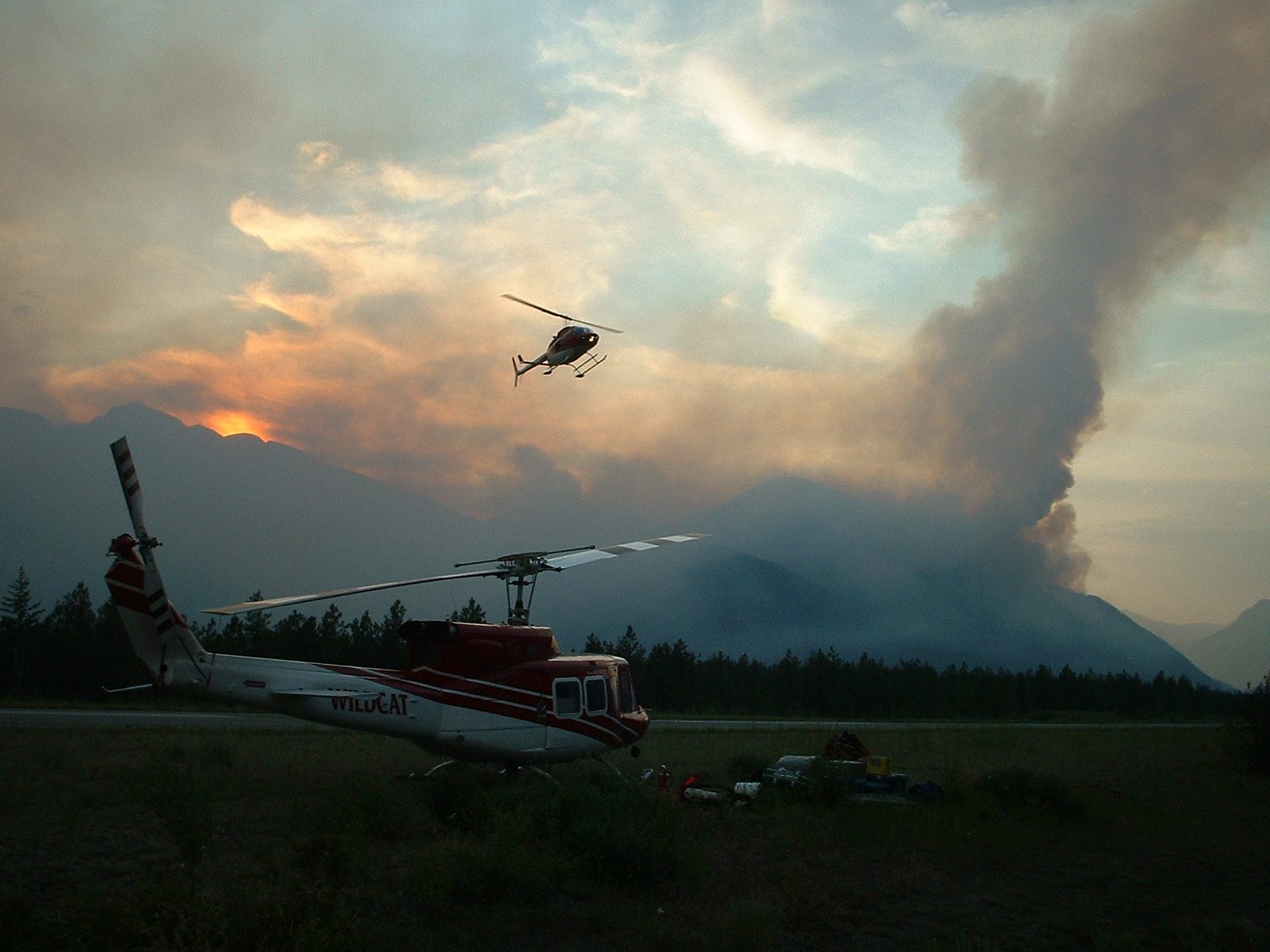 Fire Fighting | Wildcat Helicopters