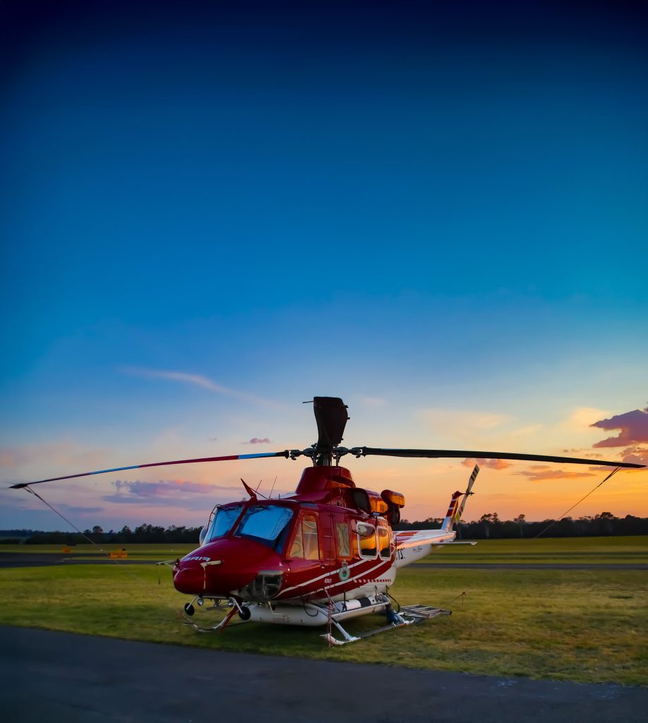 Fire Fighting | Wildcat Helicopters