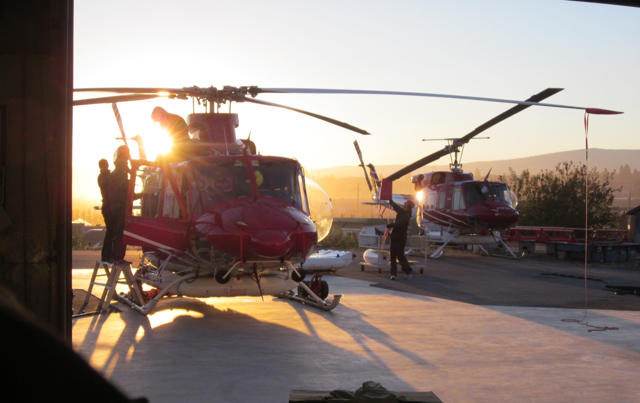 Fleet | Wildcat Helicopters