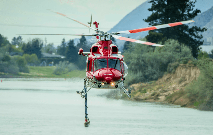 Fire Fighting | Wildcat Helicopters