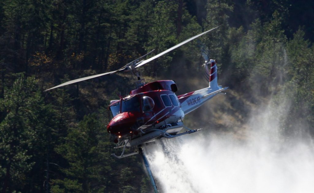 Fire Fighting | Wildcat Helicopters