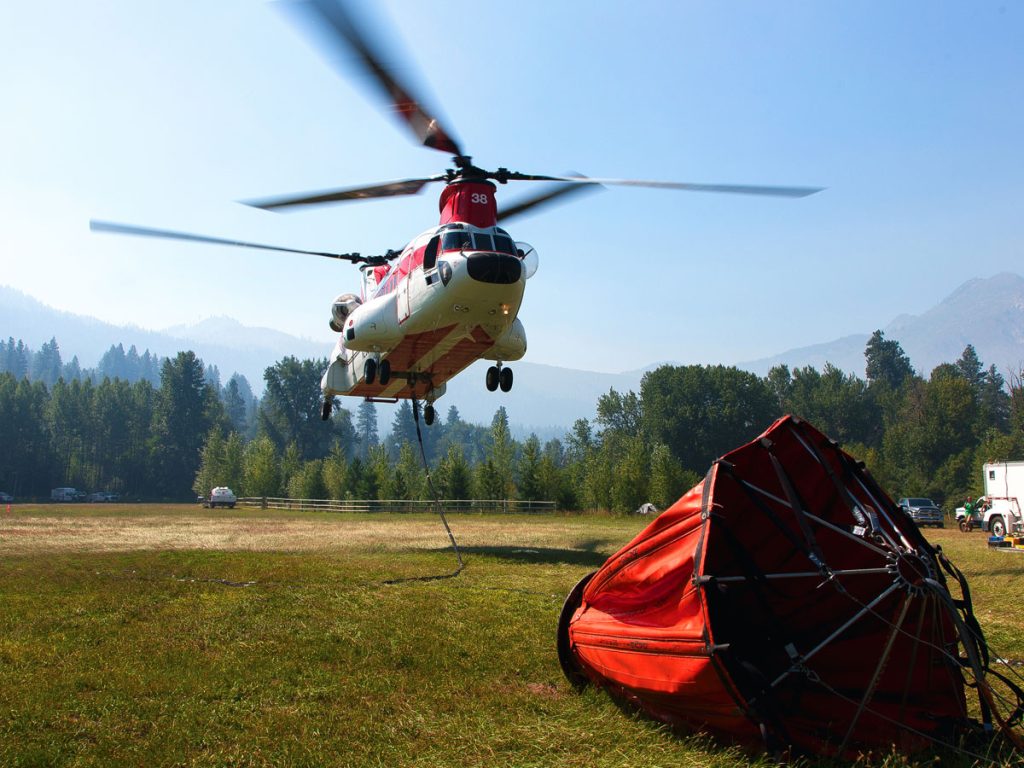 Fire Fighting | Wildcat Helicopters