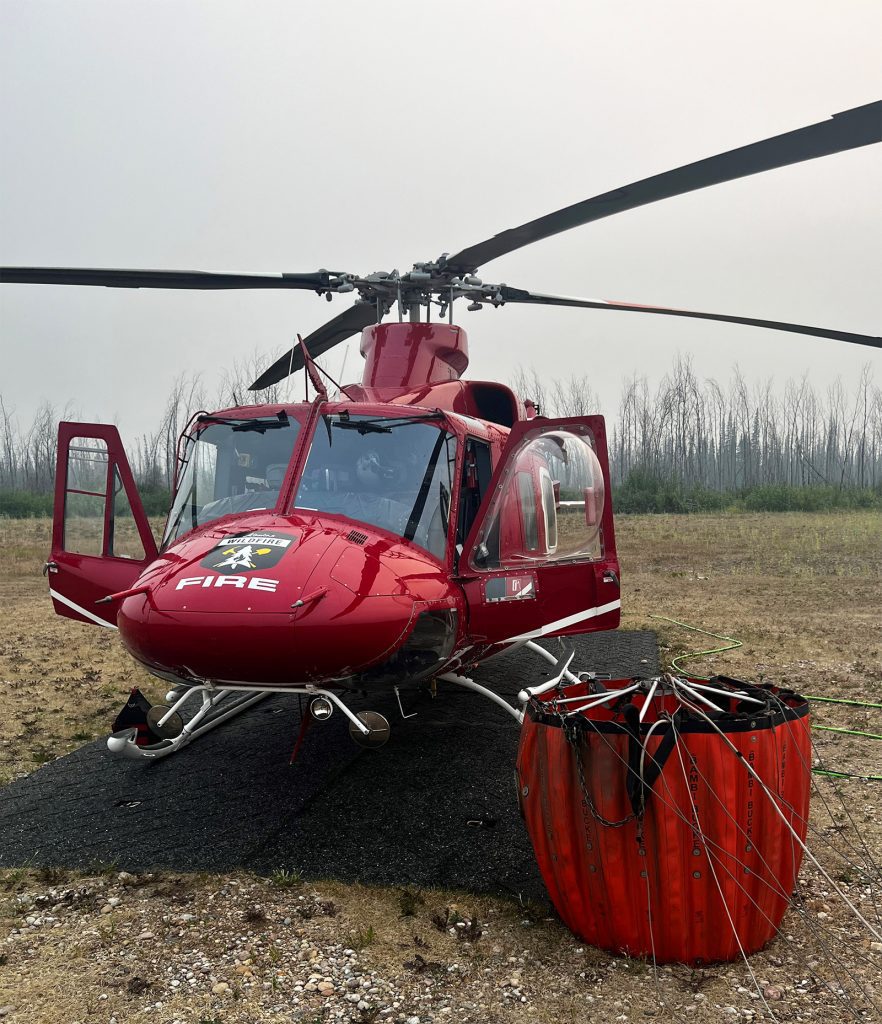 Fire Fighting | Wildcat Helicopters