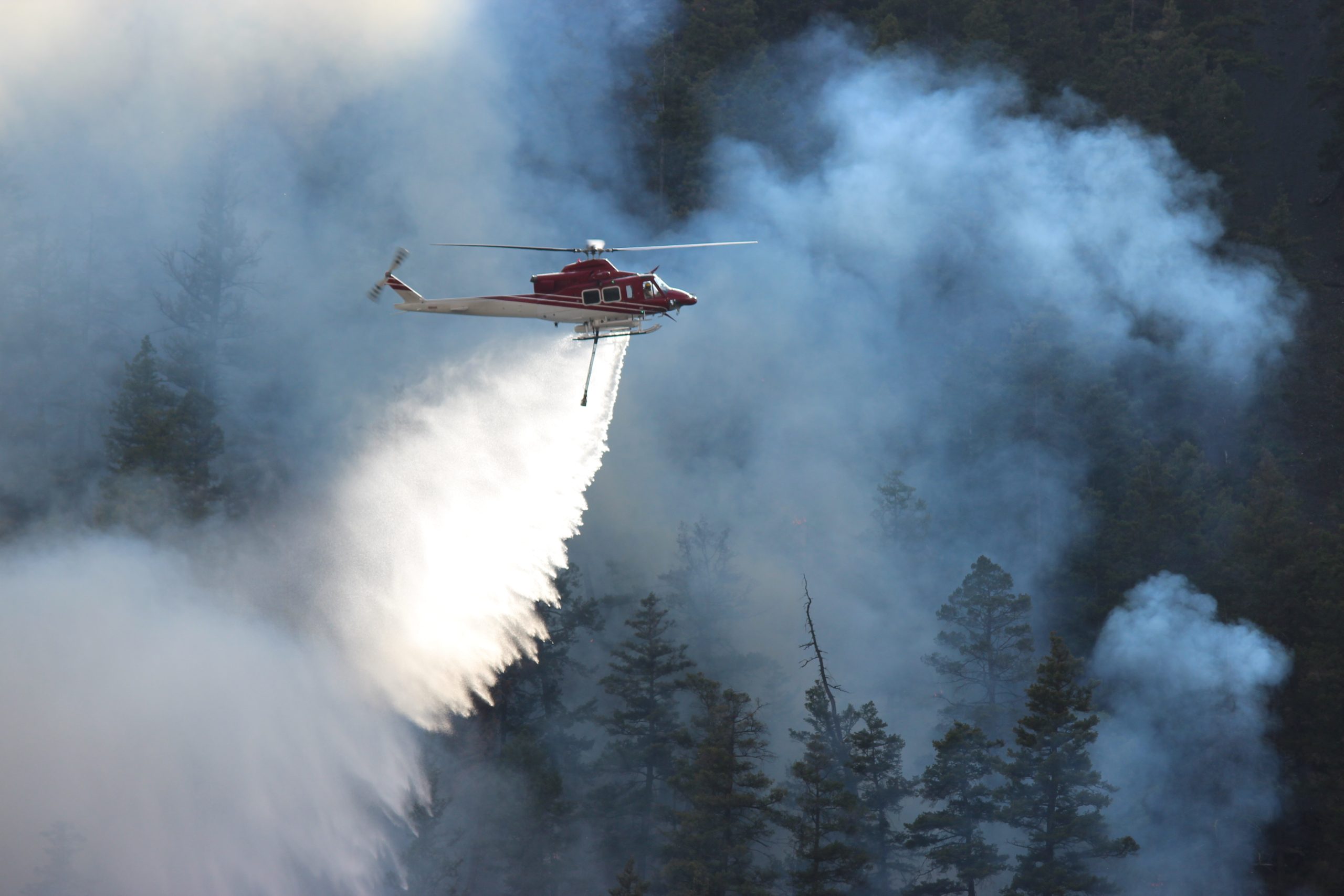 Fire Fighting | Wildcat Helicopters